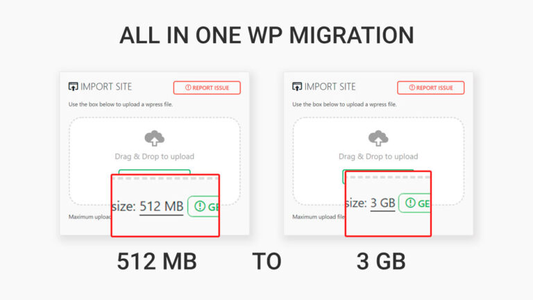 How To Increase Maximum Upload File Size for All In One WP Migration