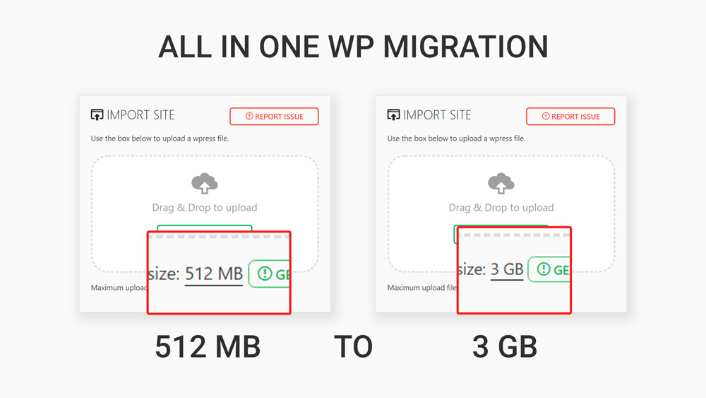 How To Increase Maximum Upload File Size For All In One WP Migration